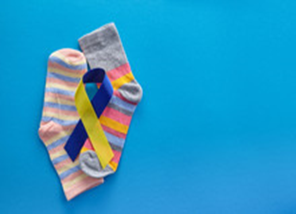 World Down Syndrome Day/Crazy Sock Day - Hadley Junior & Philemon ...